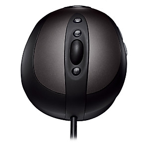 Logitech G Optical Gaming Mouse G400 with High-Precision 3600 DPI Optical Engine
