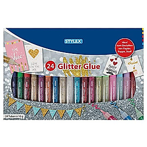 XSTYLE Stylex 10 g Glitter 3D Glue (24-Piece)