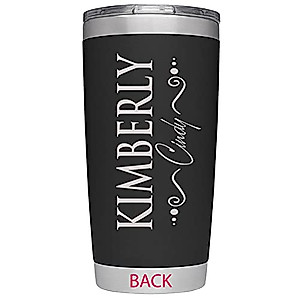 Personalized Tumblers -Correctional Officer Mom Correctional Corrections Officer 20 Oz Stainless Steel Mug Tumbler