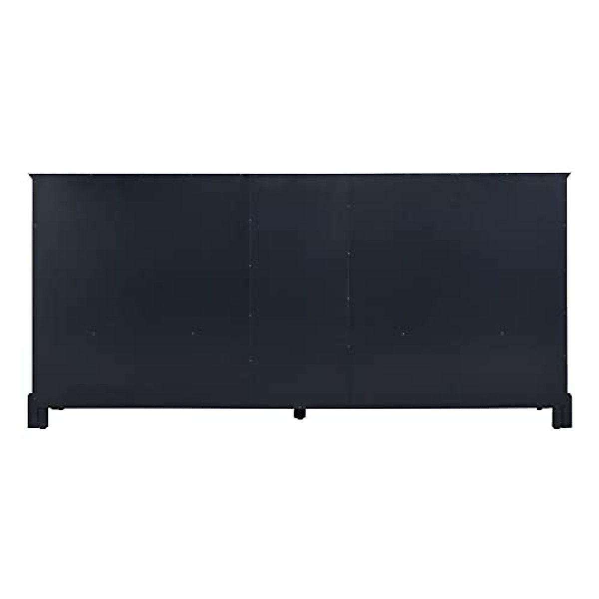 Signature Hardware 953665-72-UM-8 Quen 72" Free Standing Double Basin Vanity Set with Cabinet, Vanity Top, and Undermount Sink - 3 Faucet Holes