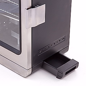 Char-Broil 17202004 Digital Electric Smoker, Deluxe, Silver