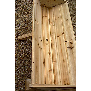 RSI 3 Tier Eden Garden Table, Natural Fir Wood