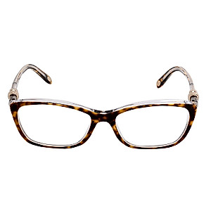Tiffany & Co. TF2074 - 8155 Eyeglass Frame HAVANA/TRANSPARENT 52mm