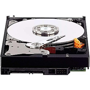 Western Digital 6TB WD Purple Surveillance Internal Hard Drive HDD - SATA 6 Gb/s, 64 MB Cache, 3.5" - WD60PURZ