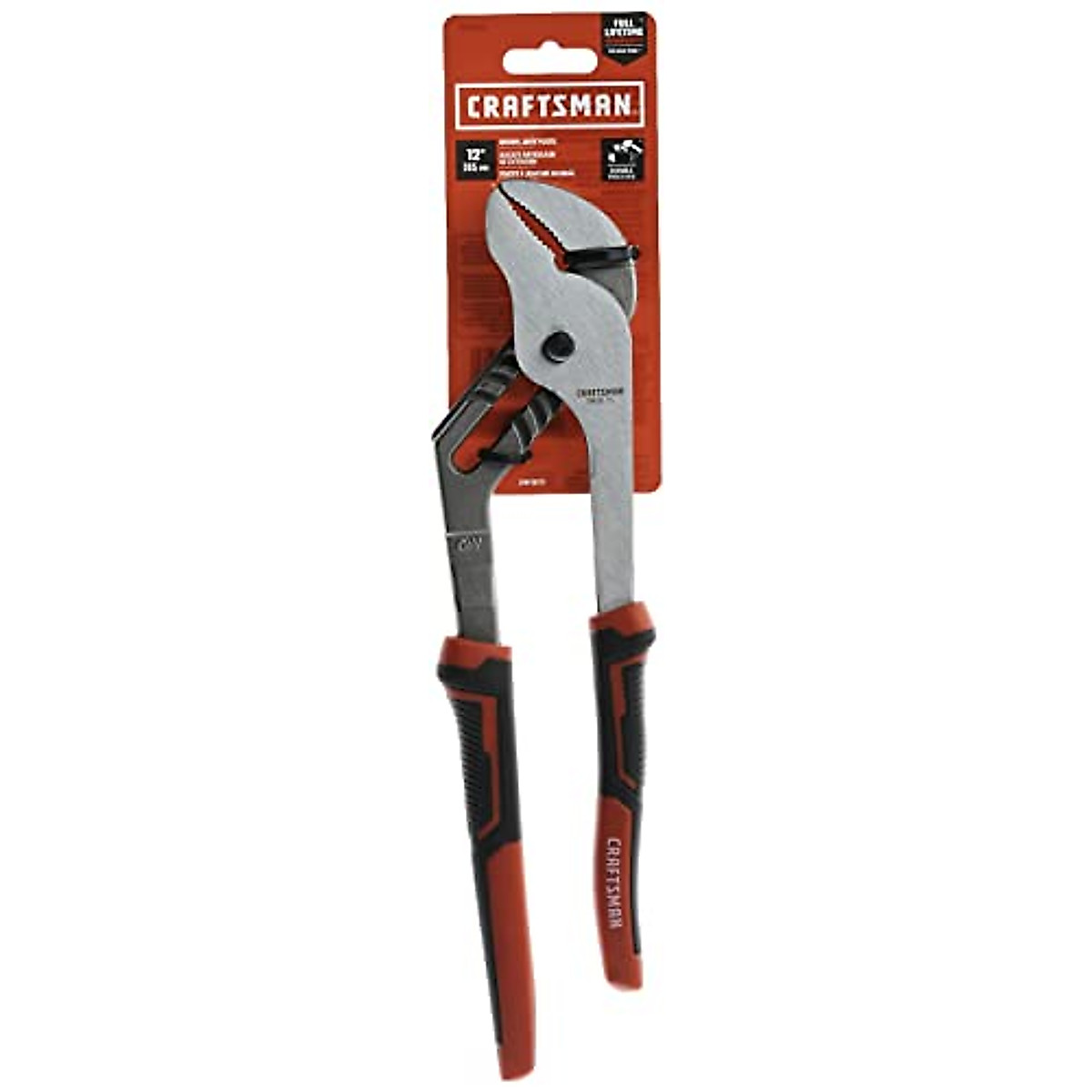 CRAFTSMAN Locking Pliers, 12-Inch, Groove Joint (CMHT81721)
