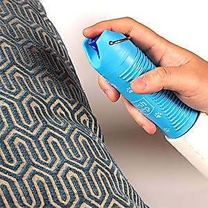 Fresh Step Roll N' Refresh Odor Neutralizing Fabric & Air Freshener Refills in Lavender Eucalyptus Scent | 2.7 oz Bottle Pet Lint Roller Roll N' Refresh Refills for Pet Fur