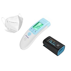 Non Contact Thermometer Non Touch Infrared Thermometer for Adult and Baby Forehead