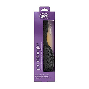 Wet Brush Brush Pro Detangler, Black