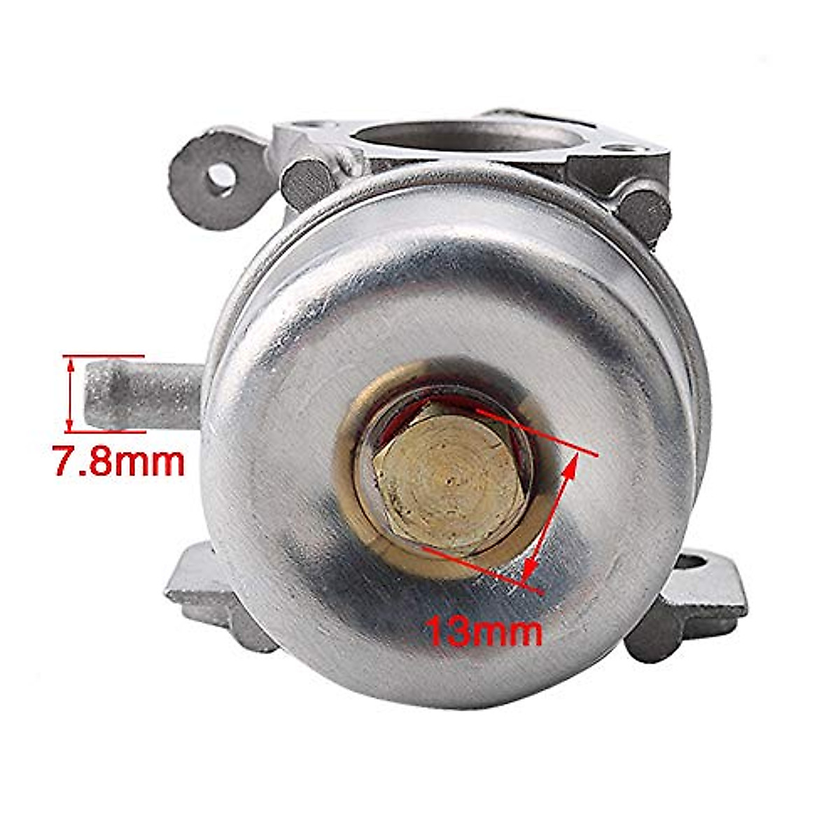 Powtol 799866 Carburetor with 491588 491588S for Briggs and Stratton 190CC 725EX 790845 799871 796707 794304 Engines Toro Craftsman Troy Bilt 6.75 Lawn Mower