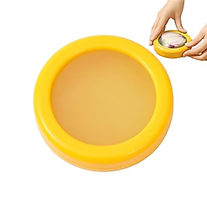 Fruit Keeper For Fridge - Silicone Food Storage Containers | Avocado Saver Container | Fruits Preservation With Sealing Lid | Reusable Food Holder | Fruit Storage Containers For Fridge | Onion Saver