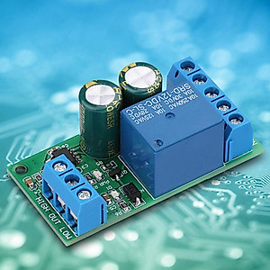Level Controller Module, 12V DC/AC Water Level Controller Automatic Liquid Level Detection Sensor Module, Water Control Relay Switch Module for Fish Tank Aquarium Home Water Tower