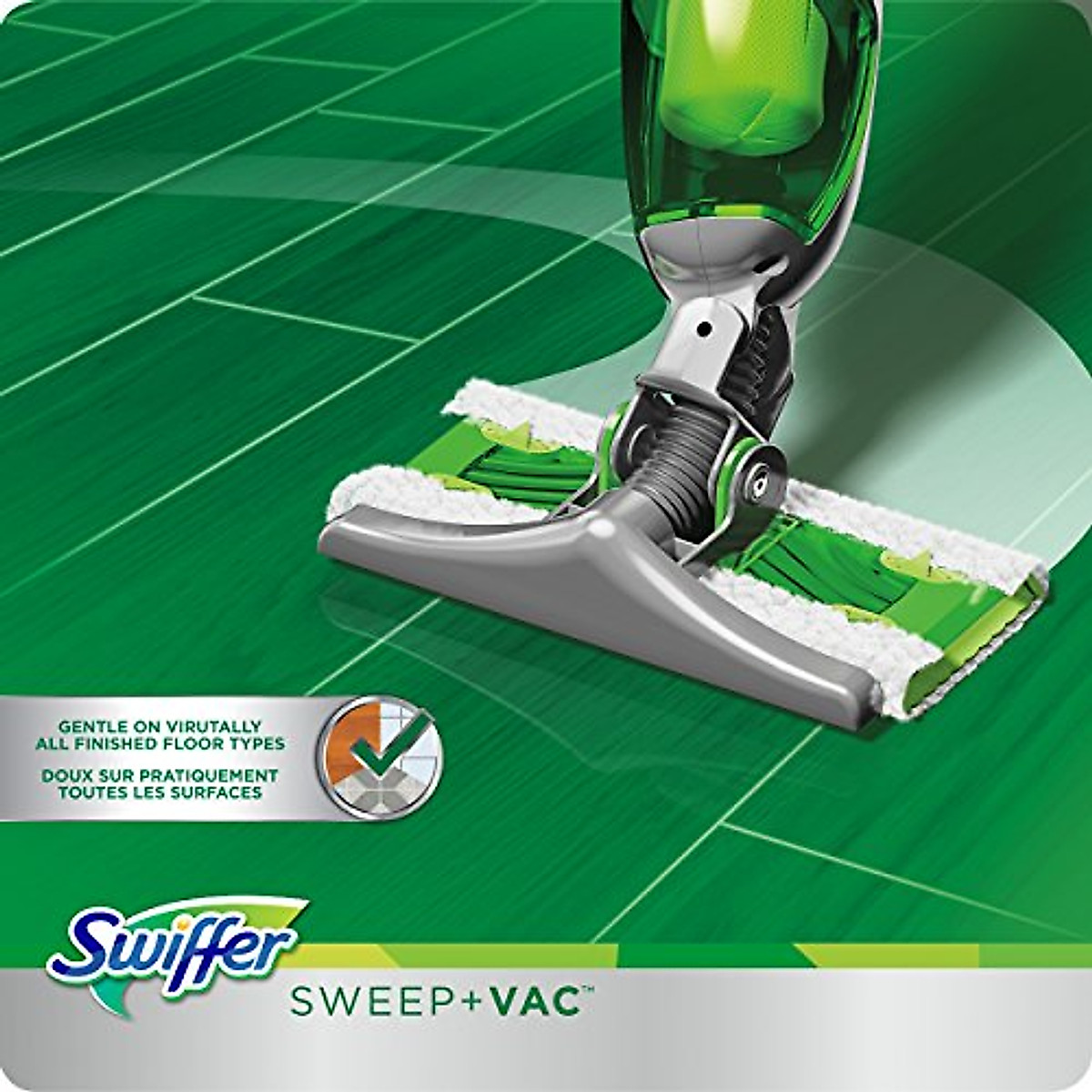Swiffer Sweep and Vac Floor Vacuum Starter Kit, 1 ct