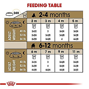 Royal Canin Bulldog Puppy Dry Dog Food, 30 lb bag