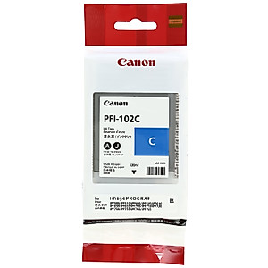 Canon Ink Tank PFI-102C 130 Milliliter