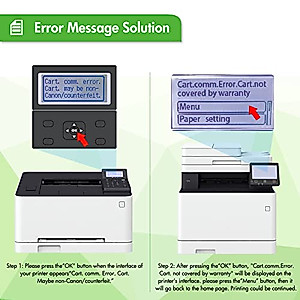 Aztech Compatible 057H Toner Cartridge Replacement for Canon 057H Cartridge 057 57H CRG-057H for ImageCLASS MF445dw MF448dw MF449dw LBP226dw LBP227dw LBP228dw High Yield Printer Ink (Black, 2 Pack)