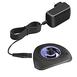 Braun Shaver Charger and Charging Stand for Braun Series 9 8 7 5 3 6, Charger Base for Braun S3 S6 S7 S8 S5 S9 Electric Razor Replacement Braun Trimmer Charging Dock