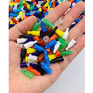 300 Pack Luer Lock Cap Syringe Caps for Luer Slip Lock Tip