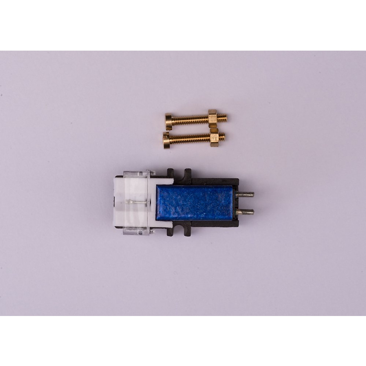 Cartridge and Stylus, needle with mounting bolts for Realistic LAB400, LAB420, LAB250, R8010, RD8100, LAB8500, LAB300, LAB260, LAB8120, LAB395