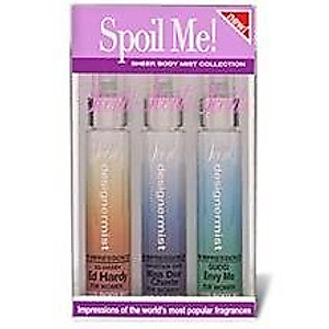 Designer Mist Spoil Me Fragrance Kit
