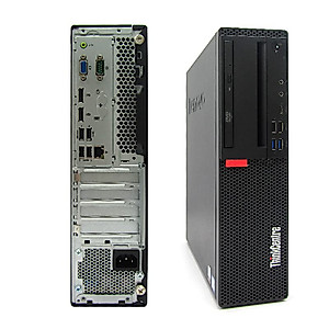 Lenovo ThinkCentre M720 SFF Desktop Intel i7-9700 up to 4.70GHz 32GB DDR4 New 1TB NVMe SSD Built-in AX210 Wi-Fi 6E BT Dual Monitor Support Wireless Keyboard and Mouse Win11 Pro (Renewed)