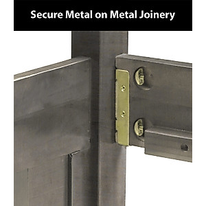 OS Home and Office Furniture Solid Pine Twin Captains Bookcase Bed with 6 Drawers in Charcoal Gray