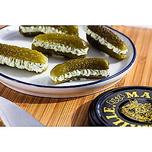 Maille Pickles Cornichons Original The perfect cornichon for garnishing a gourmet sandwich or snacking Product of France 13.5 oz