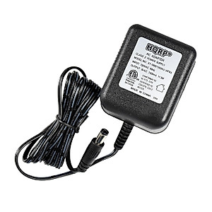 HQRP AC Adapter Compatible with Alesis P3 P3X110 3630 Compressor, AI2, AirFX, AirSynth, Akira, Bitrman, MicroVerb 3, MicroVerb 4, Power Supply Cord Transformer + HQRP Coaster