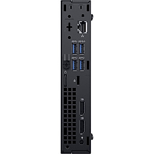 Dell OptiPlex 5060-MICRO, Core i5-8500T 2.1GHz, 16GB RAM, 256GB M.2-NVMe, Windows 10 Pro 64Bit, (Renewed)