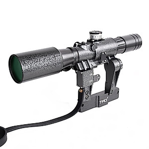 SD6X42 SV-D 6X42 POSP Rifle Scope with Side Rail Mount