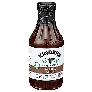 KINDERS SAUCE BBQ RSTD GRLC ORG