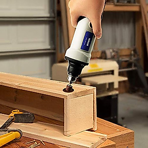 Rotary Tool Kit Variable Speed Power Tool Set,10.6 Inch Electric Drill Die Grinder with 93pcs for Crafting Projects and DIY Creations