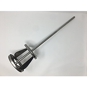 Jiffy Mixer CO. PS-1 1/2" Shaft 5-10 Gallon Stainless Steel Mixing Blade