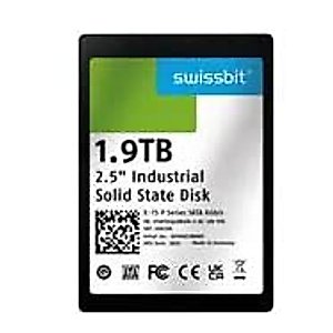 Swissbit SFSA1T92Q2AK4TA-I-8C-21B-STD, Solid State Drive, Industrial SATA SSD 2.5", X-75 P, 1920 GB, 3D TLC Flash, 40C to +85C