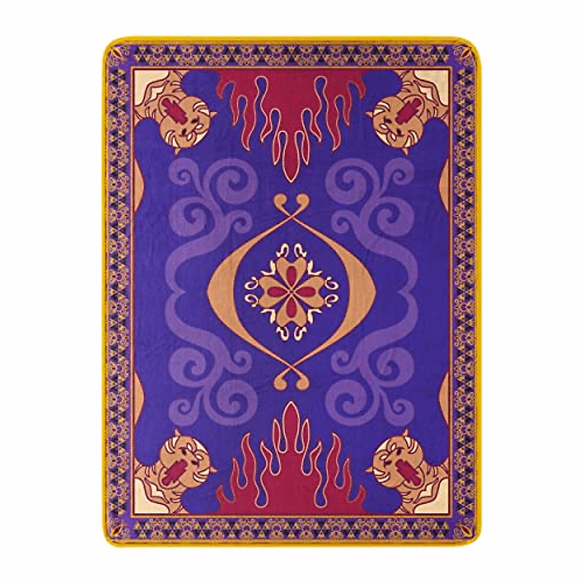 Aladdin Magic Carpet Micro Raschel Throw