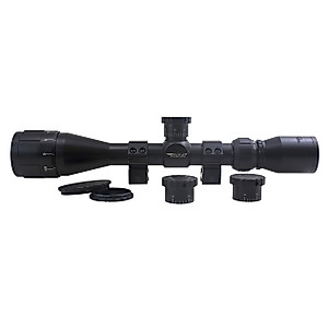 BSA Guns 243-39X40AOWRTB Sweet 243 AO 3X-9X 40mm Rifle Scope, Multi