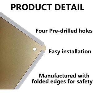 QICH Nuka Cola Retro Tin Metal Sign Personalized Poster Decorative Wall Plaque Garage, Bar, Club, Living Room, Bedroom, 8×12 Inches Color 4