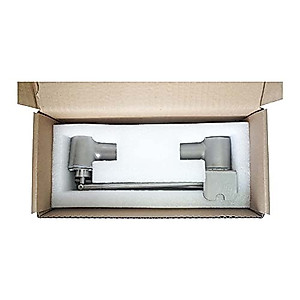 2PCS Beverage Dispensers Bottling Valve, No Drip Honey Gate Valve for Extractor, Honey Bottling Stainless Steel Faucet G3/4 BSP