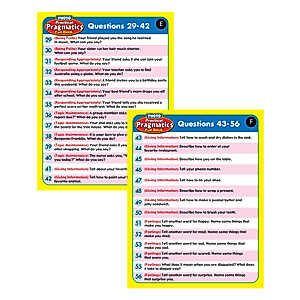 Super Duper Publications | Photo Practical Pragmatics Fun Deck | Conversation and Social Skills Flash Cards | Educational Learning Materials for Children