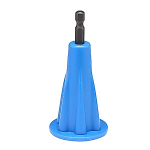 Rack-A-Tiers Nut Blaster - Tighten Wire Nuts with Drill, Universal Wire Connector Drill Bit Attachment, Twist Wire Nuts with Your Drill (XXL)(72102)