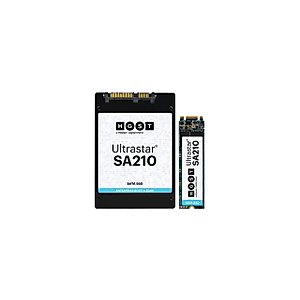 HGST Ultrastar HBS3A1924A4M4B1 240 GB Solid State Drive - SATA [SATA/600] - Internal - M.2 2280