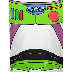 Disney Pixar Toy Story Buzz Lightyear Toddler Boys 2 Pack T-Shirts Buzz Lightyear Grey/White 2T