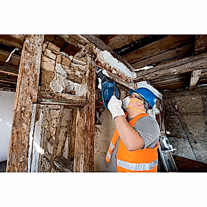 Bosch GSA18V-125N-RT 18V EC Brushless 1-1/4 in.-Stroke Multi-Grip Reciprocating Saw (Tool Only) (Renewed)