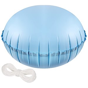 Pool Air Pillows for Above Ground Pools & Patio Furniture Cover Airbag - 4ft Dia. Winter Closing Winterizing Kit with Ropes, Thicken PVC Ice Equalizer Support Swimming Pool Covers