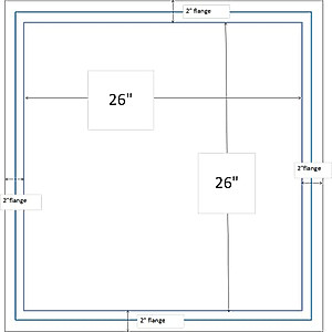 Amazon Brand – Pinzon 400-Thread-Count Egyptian Cotton Sateen Hotel Stitch Sham - European, Silver Grey, 1 count