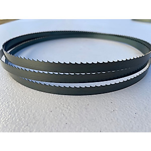 Atools Ground Teech 72 Inch X 3/8 Inch X 6TPI Band Saw Blade, 2 Blades