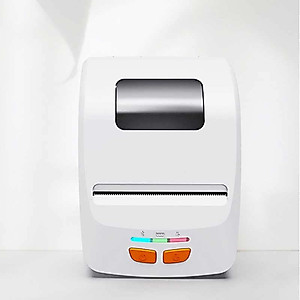 SLNFXC 58mm Mini Wireless POS Receipt Printer Bluetooth Printer 2" Mobile Thermal Printer Small Business Restaurant Portable to Android