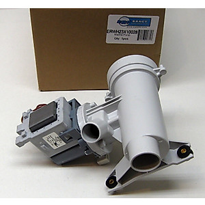 Washer Drain Pump & Motor for General Electric, AP4324598, PS1766031, WH23X10028