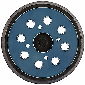 N/E. 5 Inch 8 Hole Round Hook and Loop Backing Pad Sander Pad Replacement Pad,125mm Sanding Pads for High Speed Polishing, Buffing Random Orbital Sander