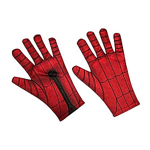 Rubie's Marvel Spider-Man Far from Home Child's Spider-Man Costume Gloves