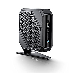 MINISFORUM Neptune HX99G Mini PC AMD Ryzen 9 6900HX 32GB DDR5 1TB SSD AMD Radeon RX 6600M Mini Gaming PC Wi-Fi 6E/BT5.2, 2xHDMI, 2X USB4 Port, 2X Slot PCIe/Sata SSD, 5X USB3.2 Port